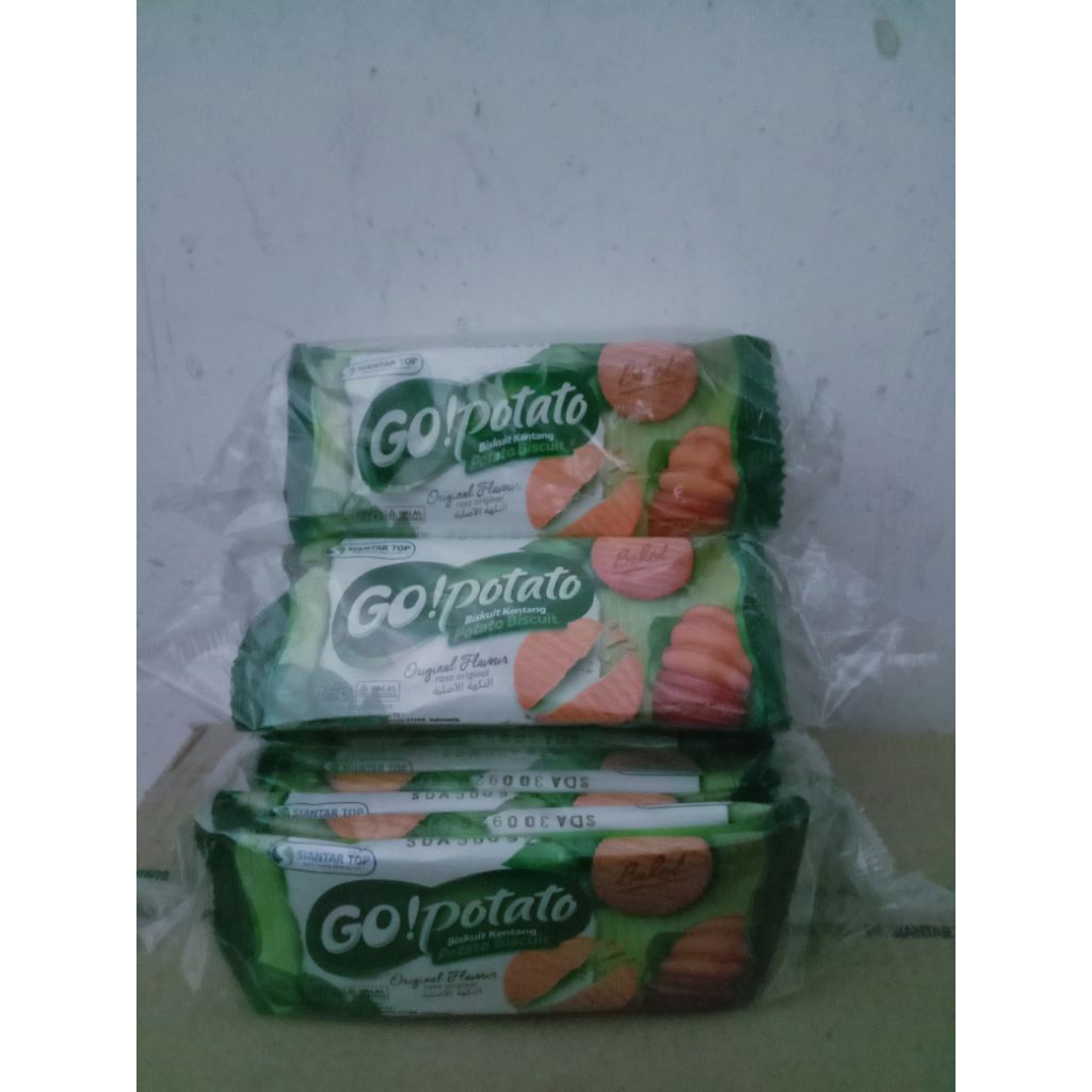 Jual Brio Go potato Original isi 10 pcs | Shopee Indonesia