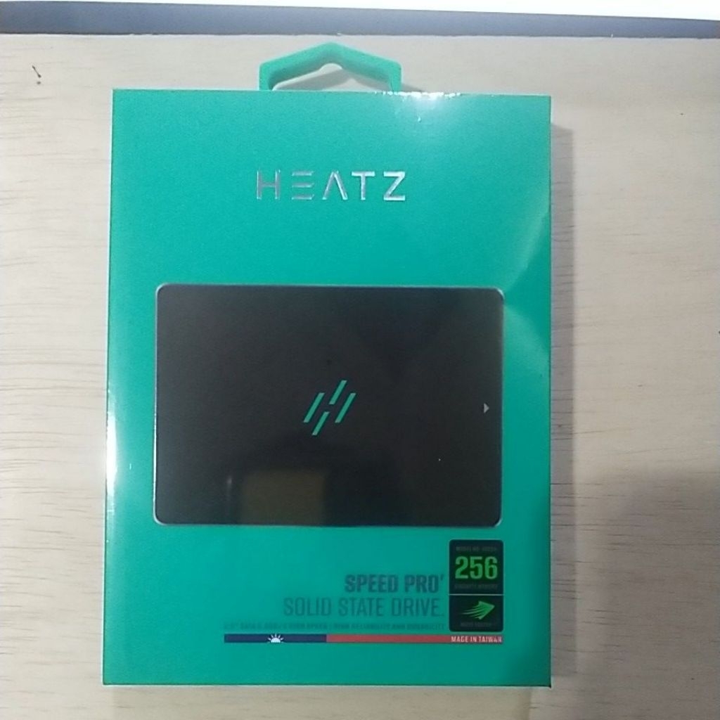Jual SSD HEATZ 128 GB 256 GB 512GB SATTA III 2.5" original | Shopee ...