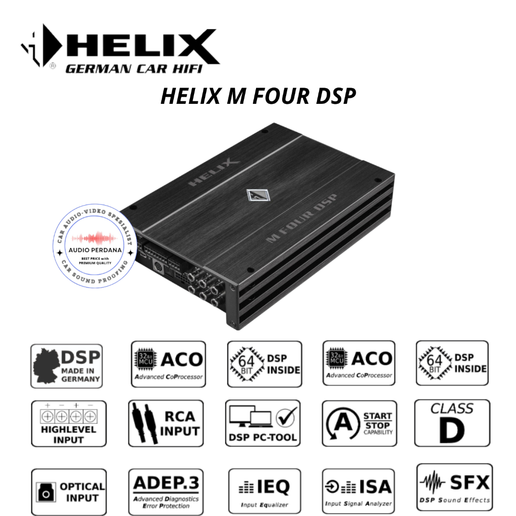 Jual DSP Helix M FOUR Prosesor Helix M FOUR HIRes Made In Germany ...
