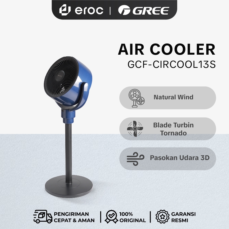 Jual GREE - Air Circulation Fan - Swing Otomatis - 2in1 Kipas Meja dan ...