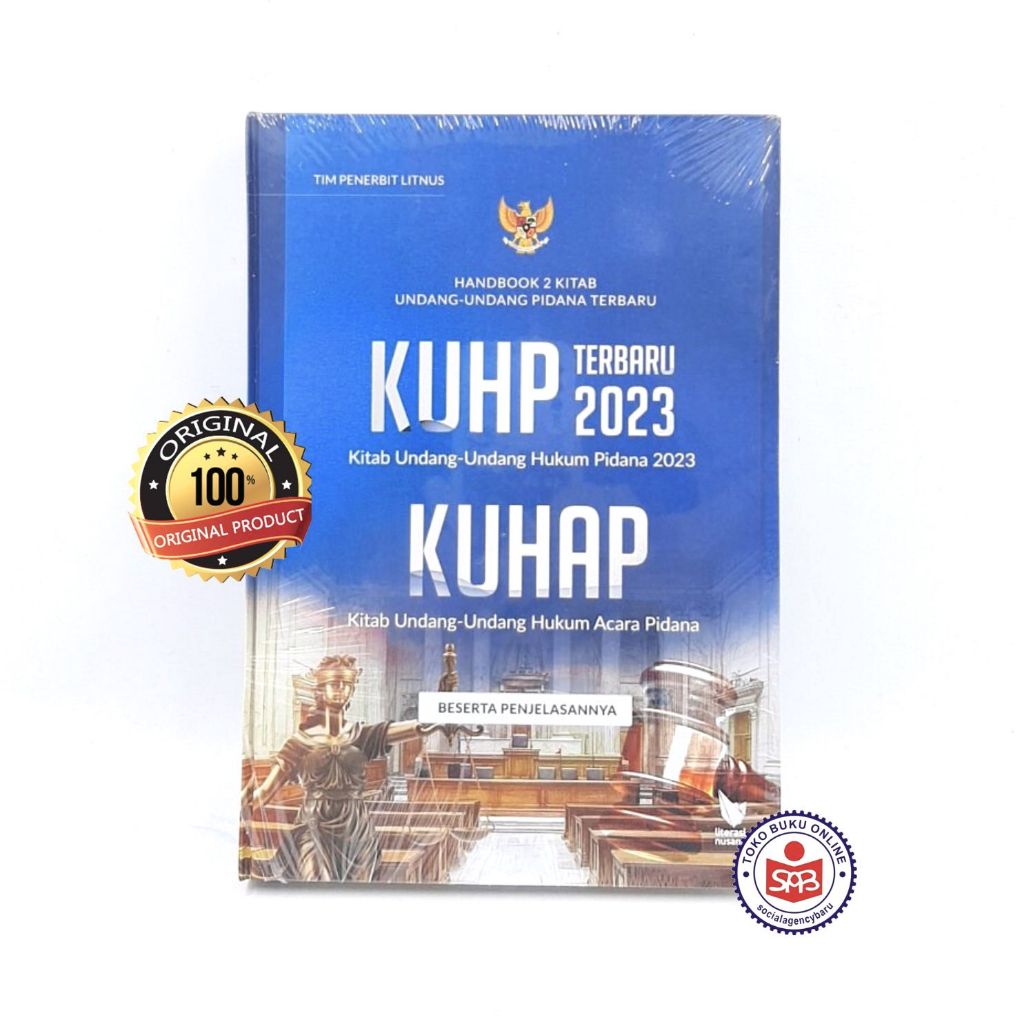 Jual Handbook 2 Kitab Undang Undang Pidana Terbaru - KUHP Terbaru 2023 ...