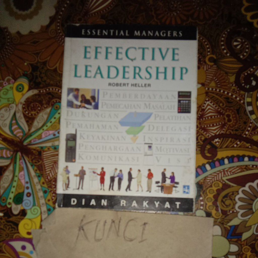 Jual BUKU EFFECTIVE LEADERSHIP | Shopee Indonesia