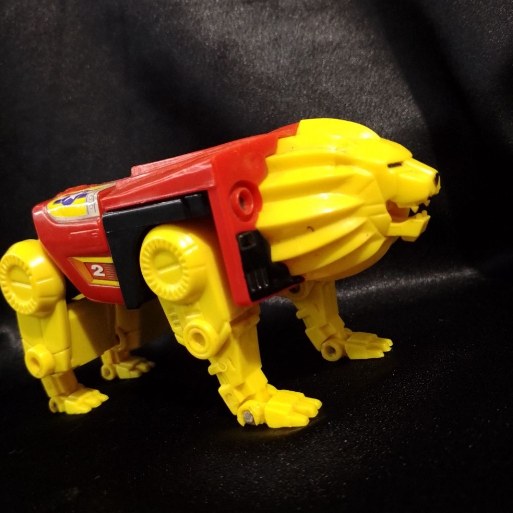 Jual DX Live man Robo lion | Shopee Indonesia