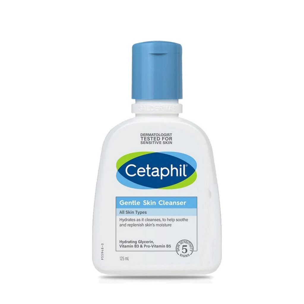 Jual Cetaphil Gentele Skin Cleanser 125ml Original | Shopee Indonesia