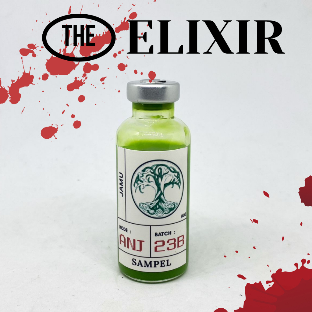 Jual The Elixir "Abadi Nan Jaya" PROP Jamu Z0mbie | Shopee Indonesia