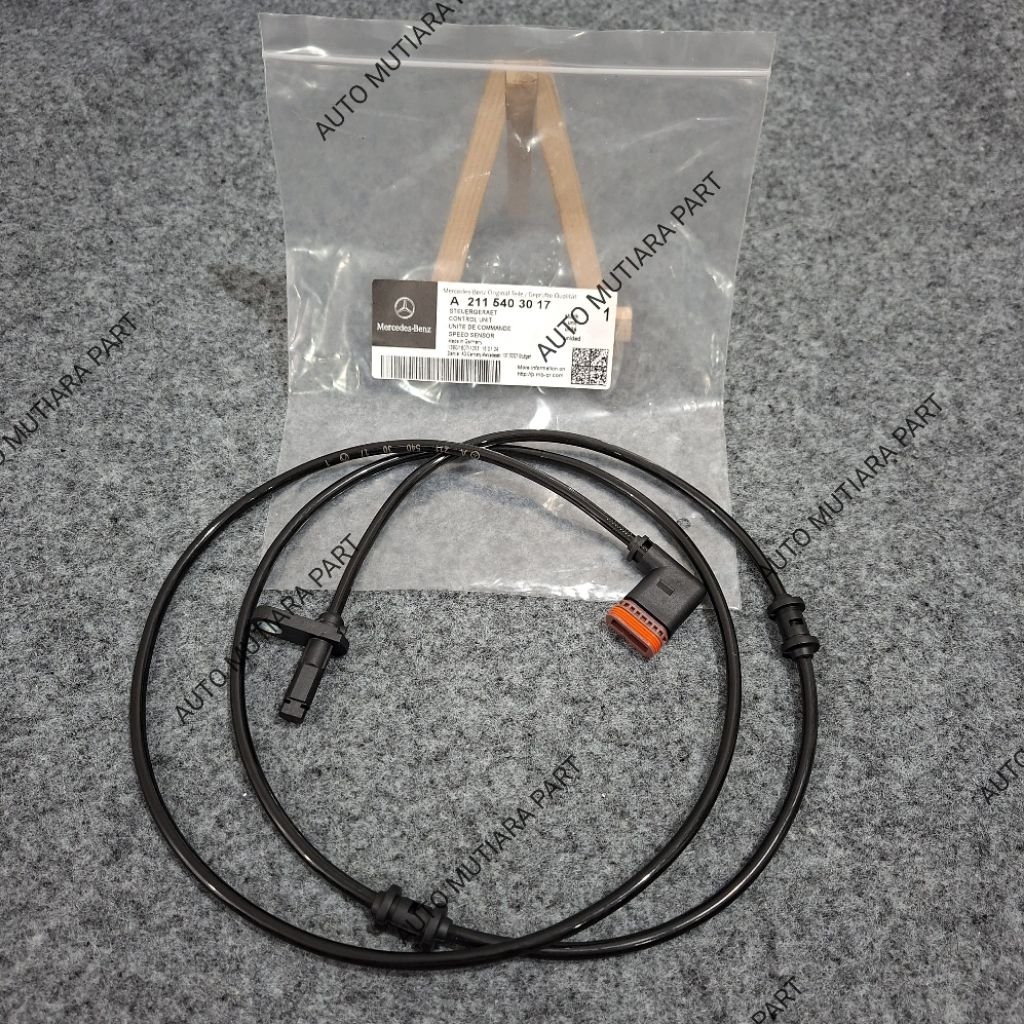 Jual SPEED SENSOR ABS BELAKANG MERCEDES BENZ W211 W219 E200 CLS ...