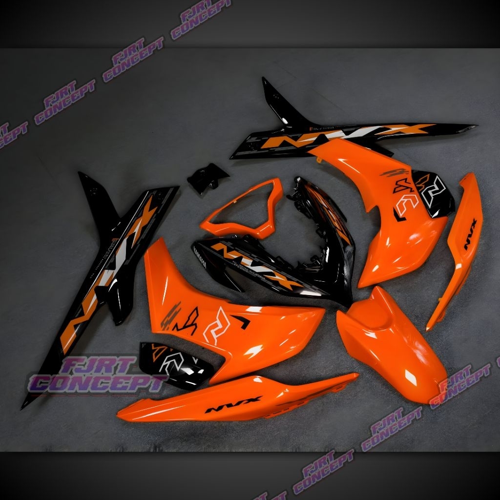 Jual BODY HALUS YAMAHA AEROX NEW 155 / BODY AEROX NEW VIETNAM STYLE ...