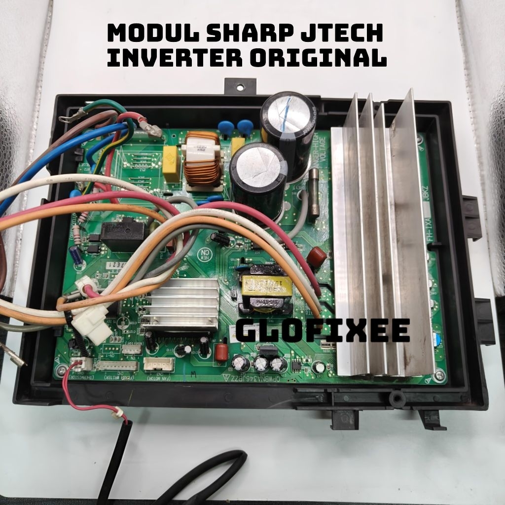 Jual MODUL PCB OUTDOOR AC SHARP INVERTER JTECH ORIGINAL | Shopee Indonesia