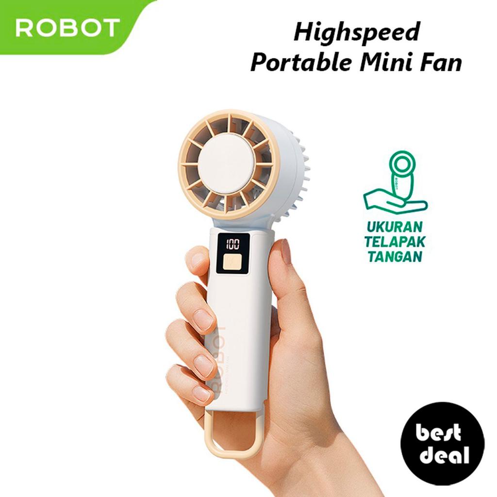 Jual Trend - [ ROBOT RT-HF01 ]- ROBOT Kipas Tangan Mini portabel mini ...