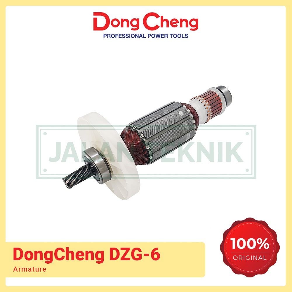 Jual Armature Dongcheng DZG 6 Demolition Hammer Anker mesin bobok DZG6 ...