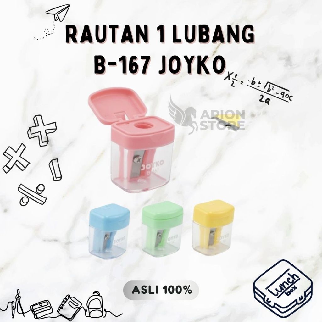 Jual [ARION STORE] Rautan 1 Lubang Joyko B-167 / Rautan Joyko B-167 ...