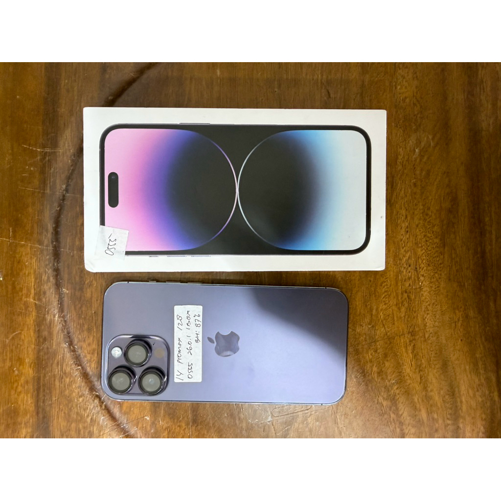 Jual iphone 14 promax 128gb purple PA/A | Shopee Indonesia
