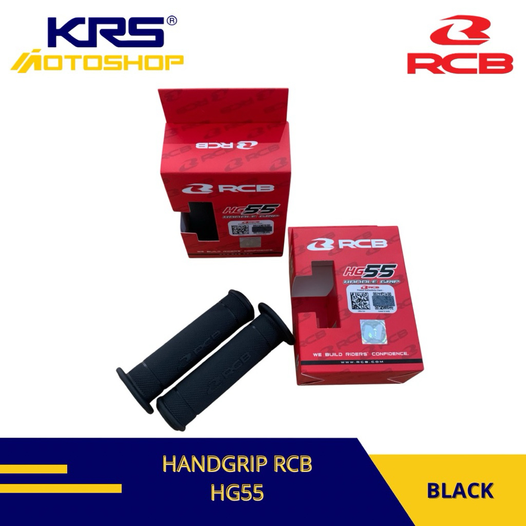 Jual RCB Hand Grip HG55 Rubber - Hitam | Shopee Indonesia
