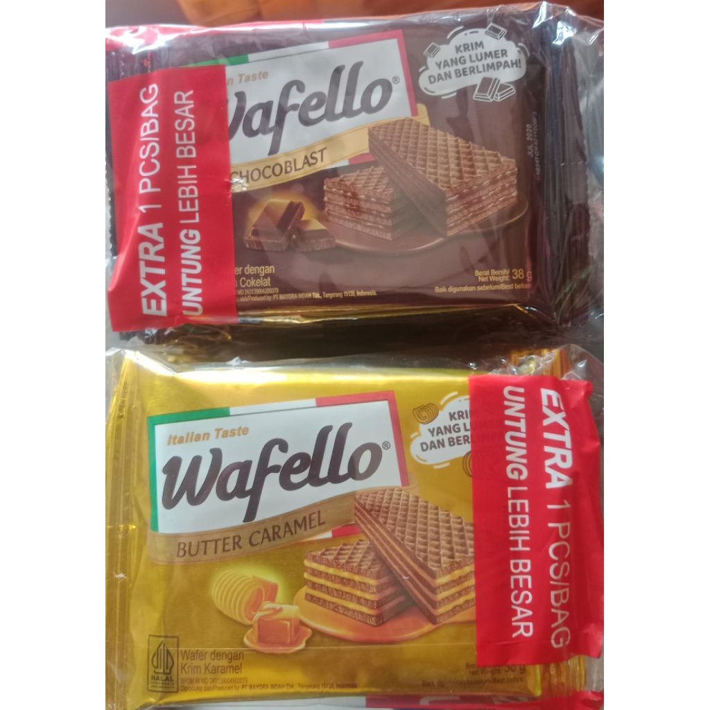 Jual Wafer Wafello Terlengkap & Harga Terbaru April 2026 | Shopee Indonesia
