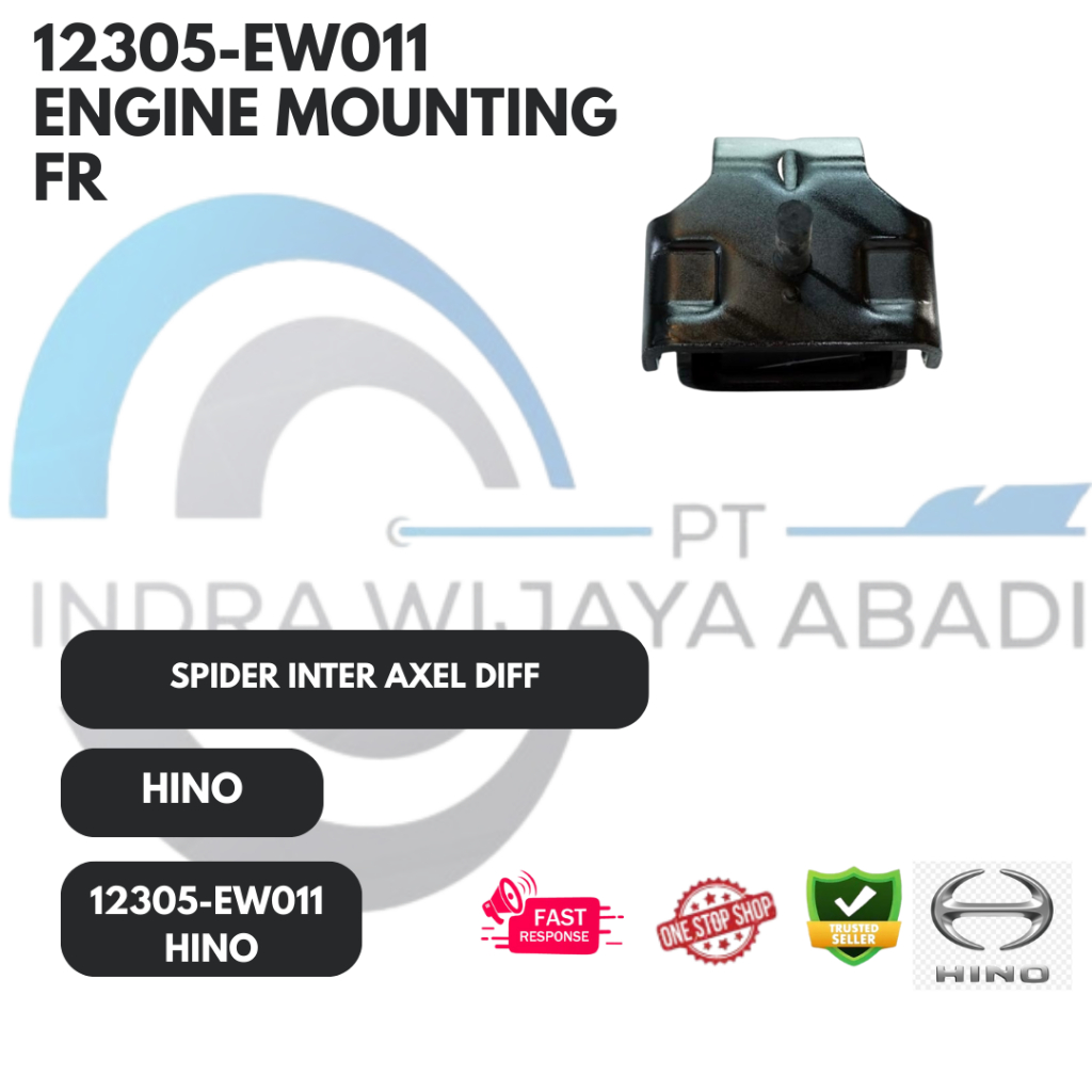Jual 12305-EW011 ENGINE MOUNTING FR HINO | Shopee Indonesia