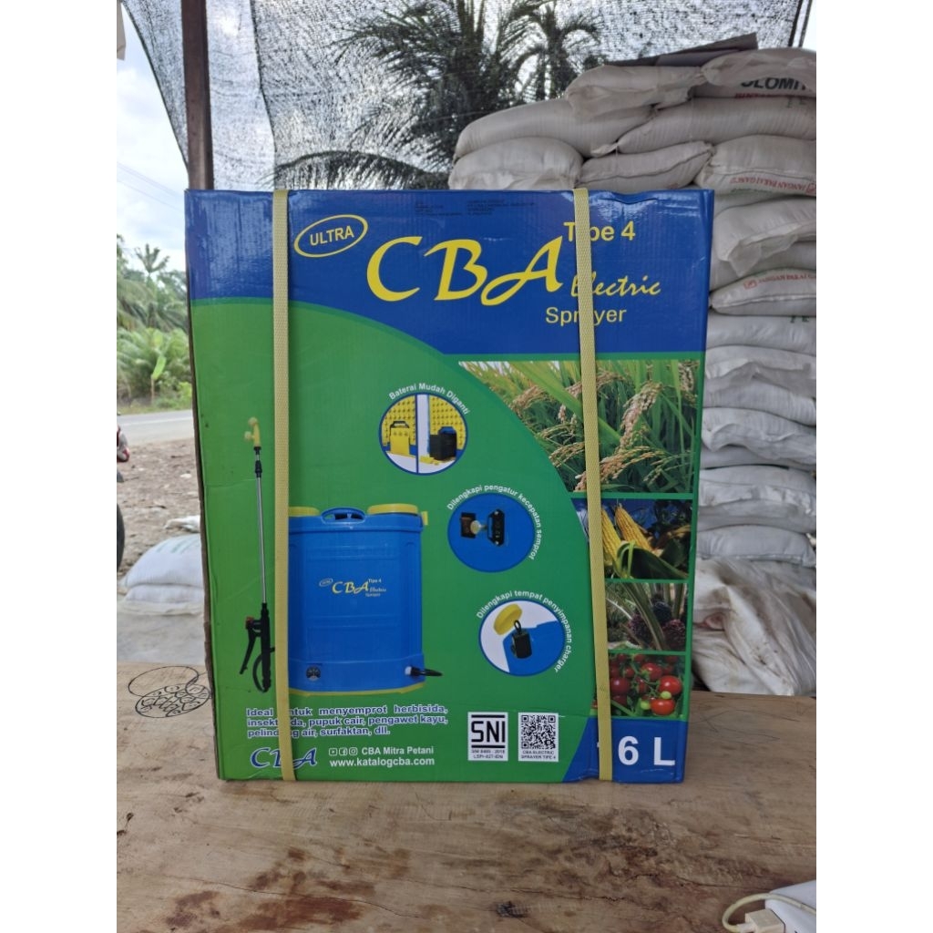 Jual spayer elektrik CBA TIPE 4 | Shopee Indonesia