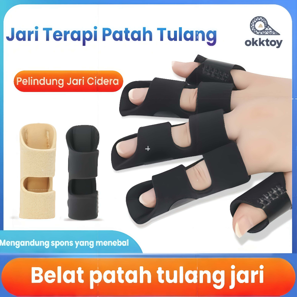 Jual [Ready] Finger Splint/Jari Cidera Korektor/Finger Splint Pelurus ...