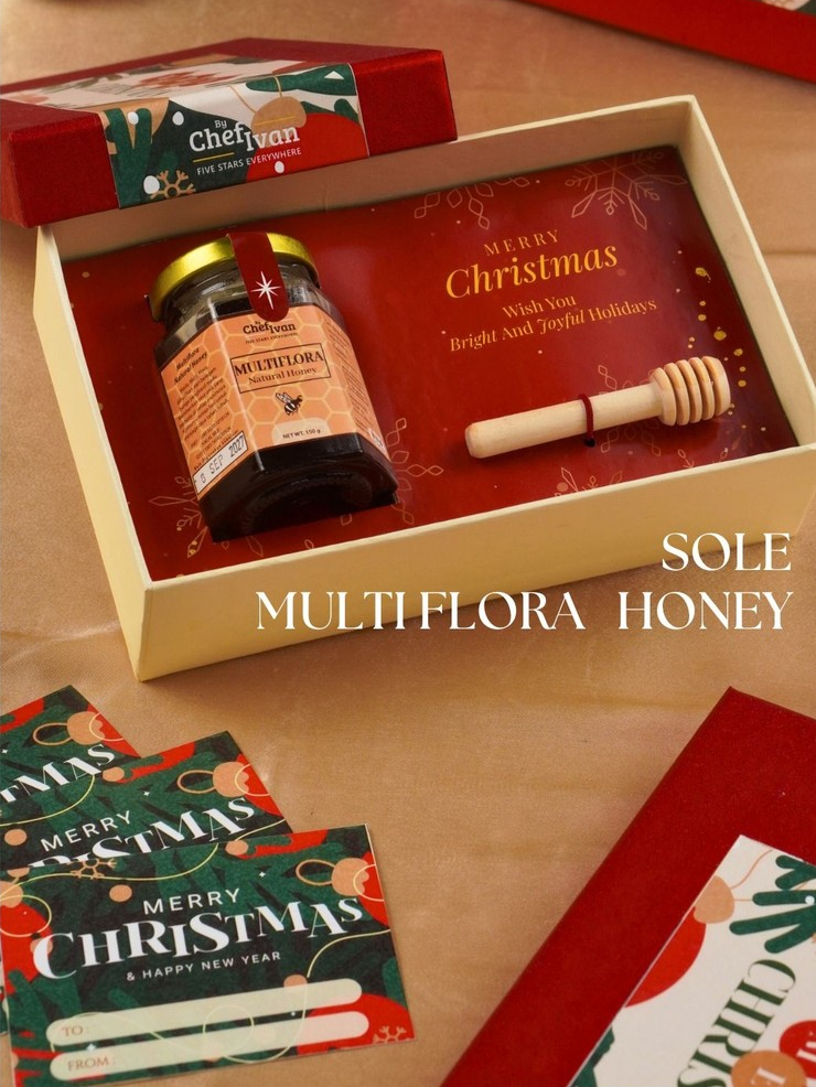 Jual SOLE Christmas Hampers Madu Natal Gift Hadiah By Chef Ivan ...