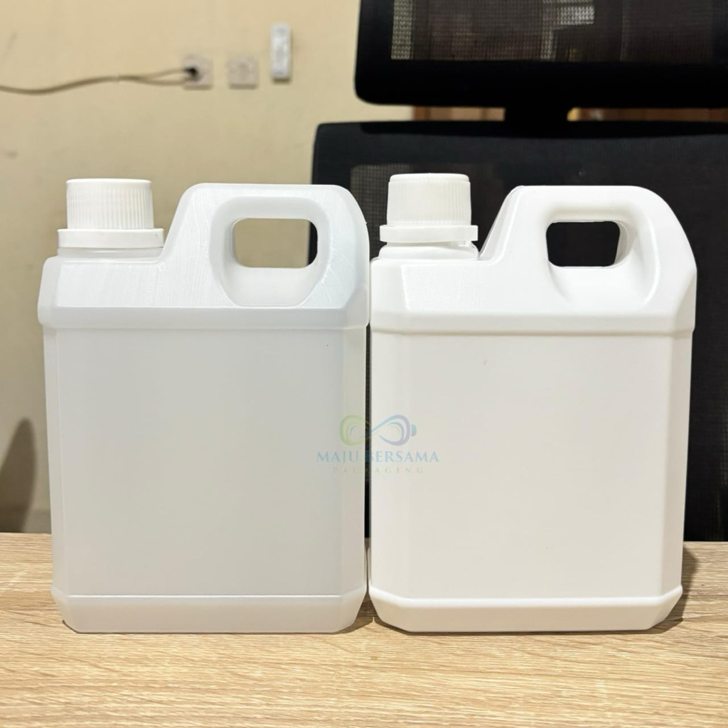 Jual jerigen 1 liter Damdex Taiwan / jerigen Jerigen madu 1 liter botol ...