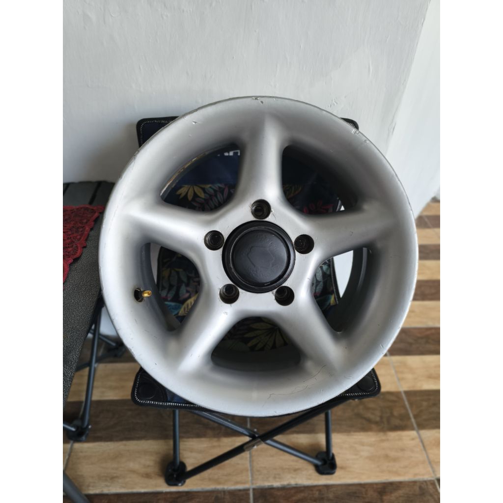 Jual VELG SEREP ESCUDO KATANA R15 5x139.7 STANDAR | Shopee Indonesia