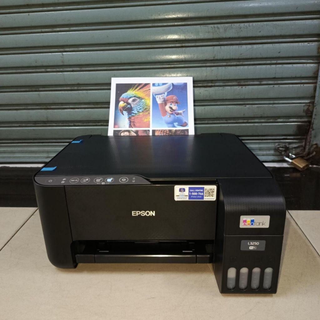 Jual Printer Epson L3250 WIFI all in One (print Scan copy) Second ...