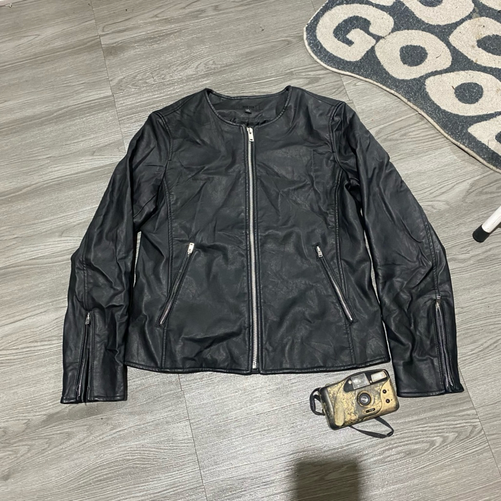 Jual Leather Jacket | Shopee Indonesia