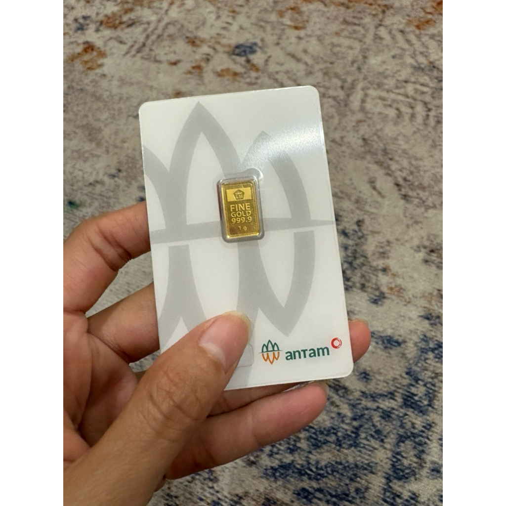 Jual Logam Mulia LM Antm 1gr 2025 | Shopee Indonesia
