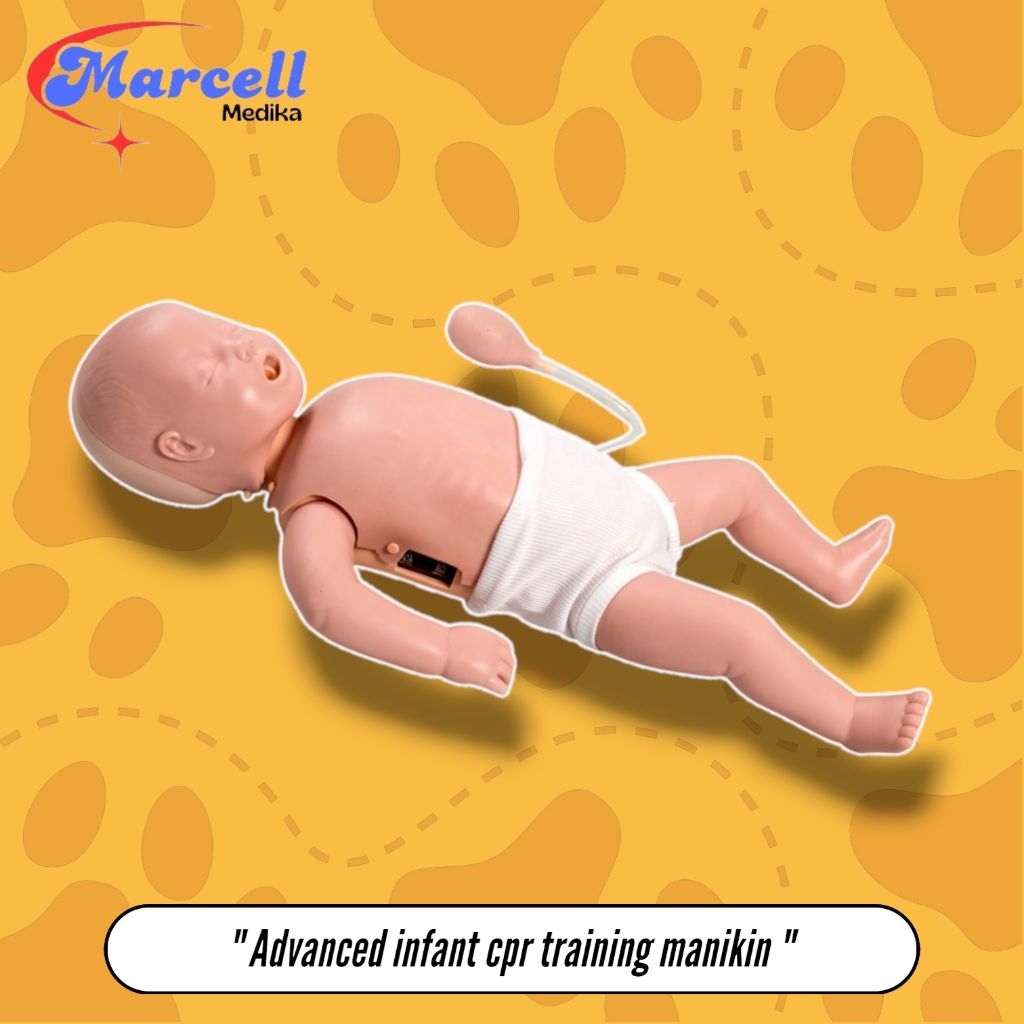 Jual PHANTOM MANEKIN ADVANCED INFANT CPR WITHOUT CONTROLLER / MANIKIN ...