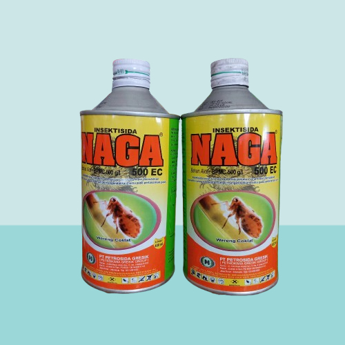 Jual Insektisida NAGA 500 EC 400ML;Obat Hama Wereng & Belalang Padi ...