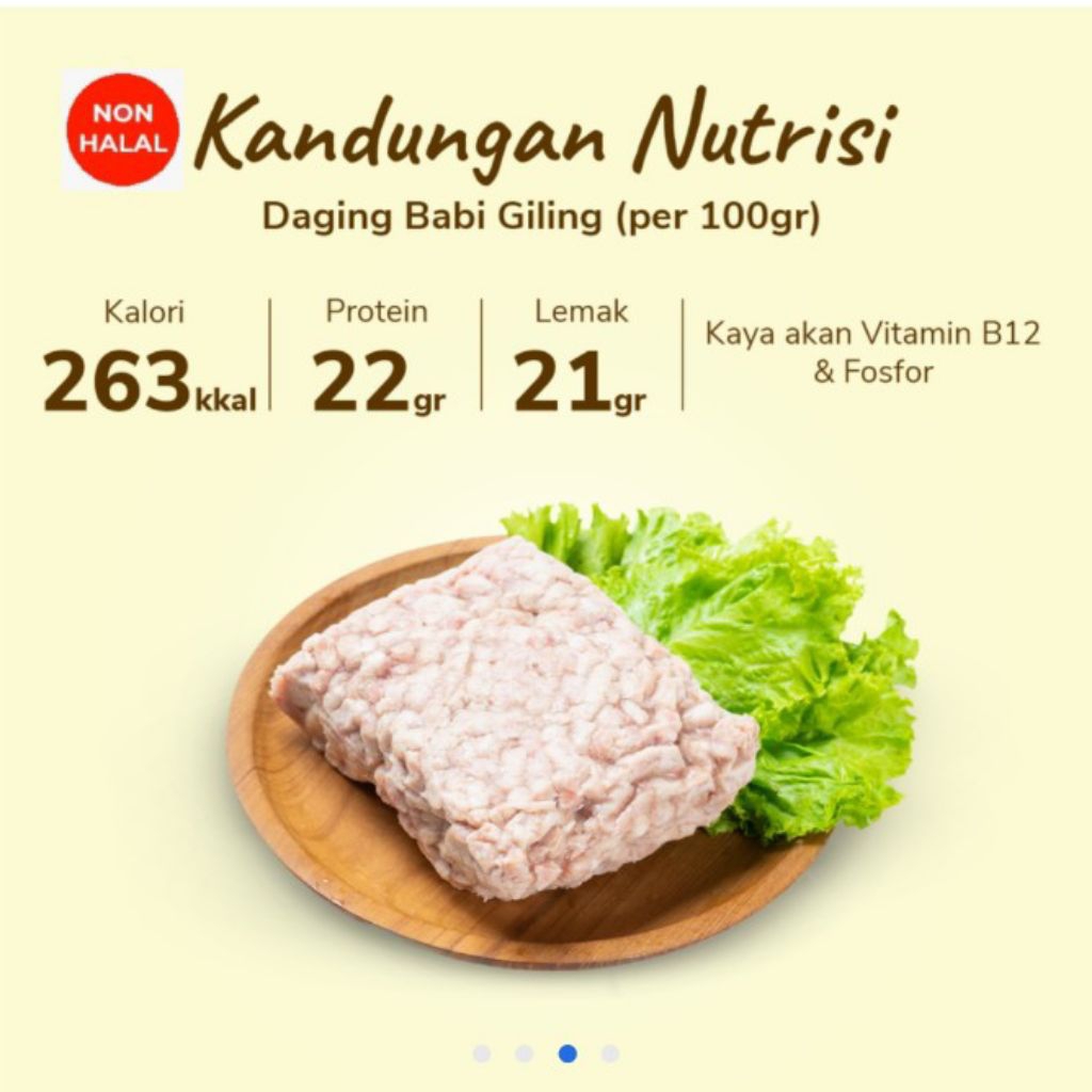 Jual [FROZEN] DAGING BABI B2 GILING | Shopee Indonesia