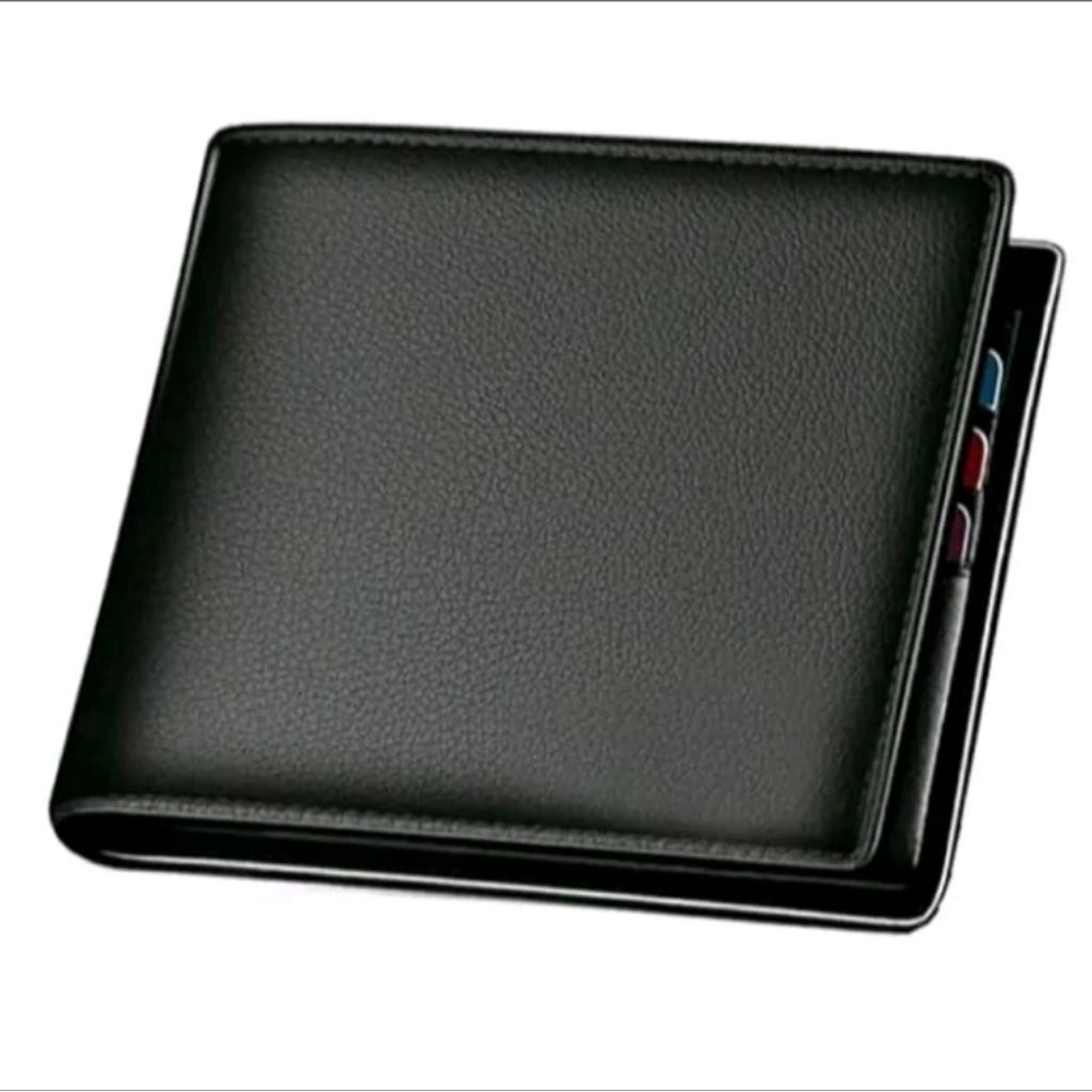 Jual PROMO!! Dompet Pria Polos PU Murah Berkualitas | Dompet Lipat ...
