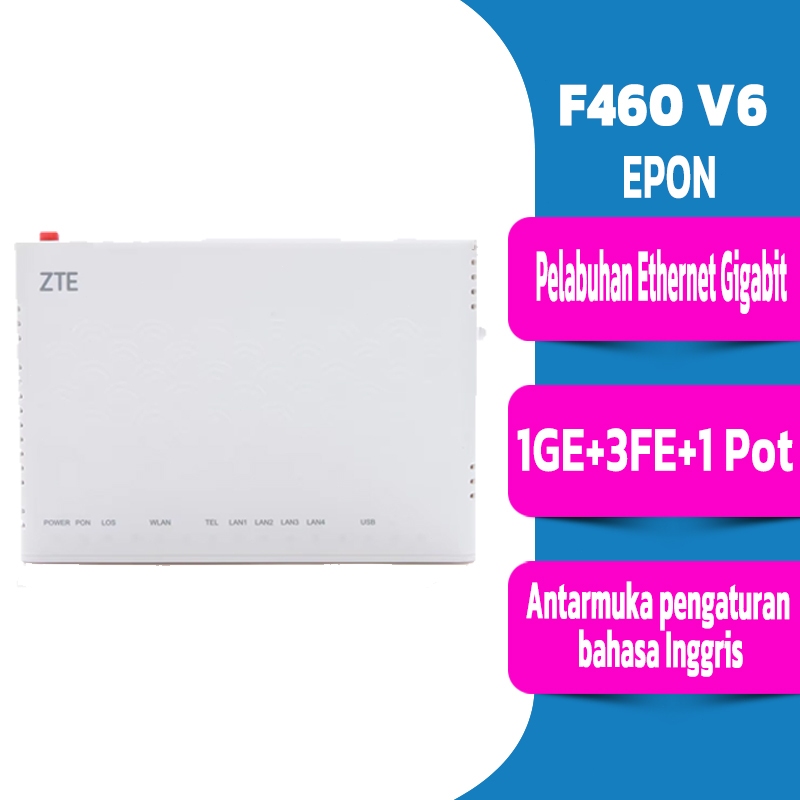 Jual Modem Router F460 V6 Epon Modem Tanpa Antena | Shopee Indonesia