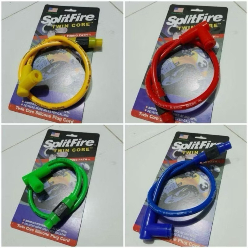 Jual Splitfire official store cangkong cangklong busi splitfire ...