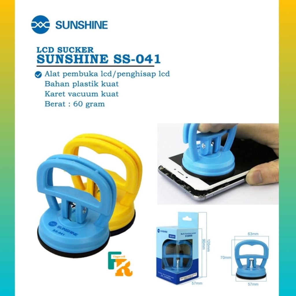 Jual KOP LCD SUCKER SUNSHINE SS-041 | Shopee Indonesia