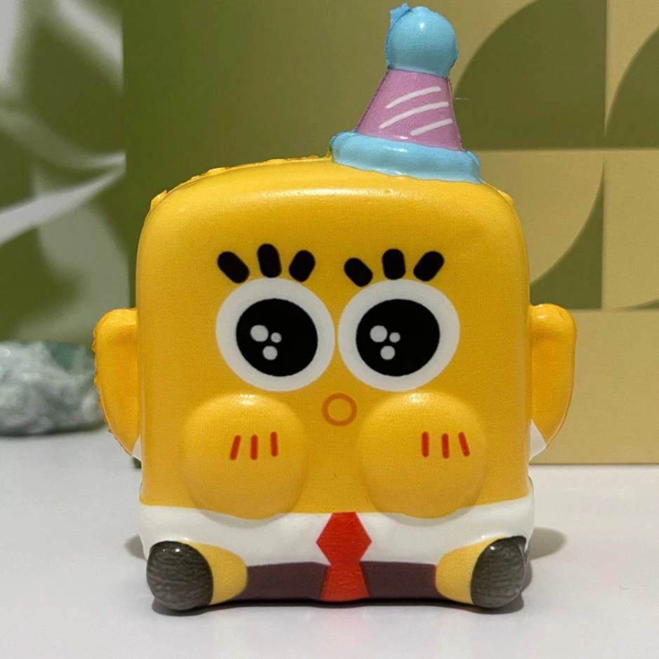 Jual Mainan Squishy Model Karakter Spongebob Patrick Aneka Squishy ...