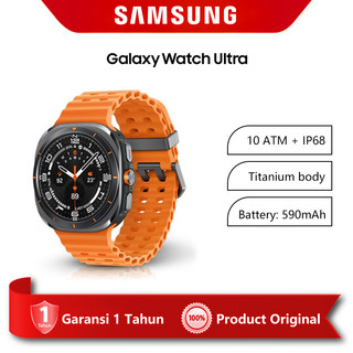 Jual SmartWatch Samsung Galaxy Watch Ultra 47MM HD AMOLED GPS NFC ...