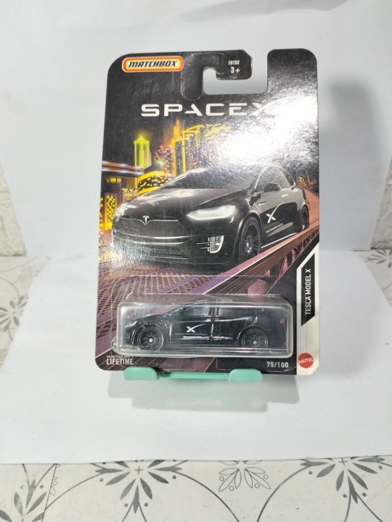 Jual Matchbox – Tesla Model X SpaceX (75/100) | Shopee Indonesia