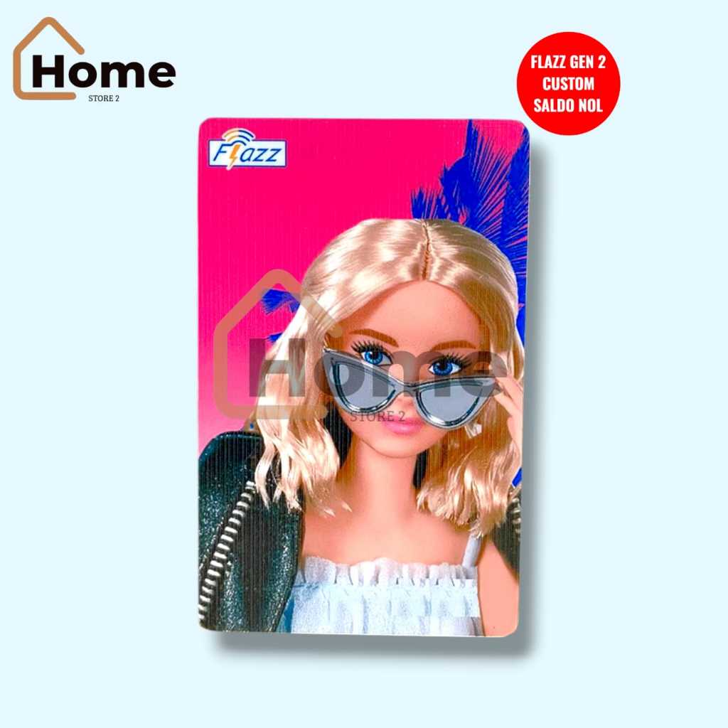 Jual KARTU ETOLL FLAZZ BCA GEN 2 CUSTOM - BARBIE GLASSES POSE | Shopee ...