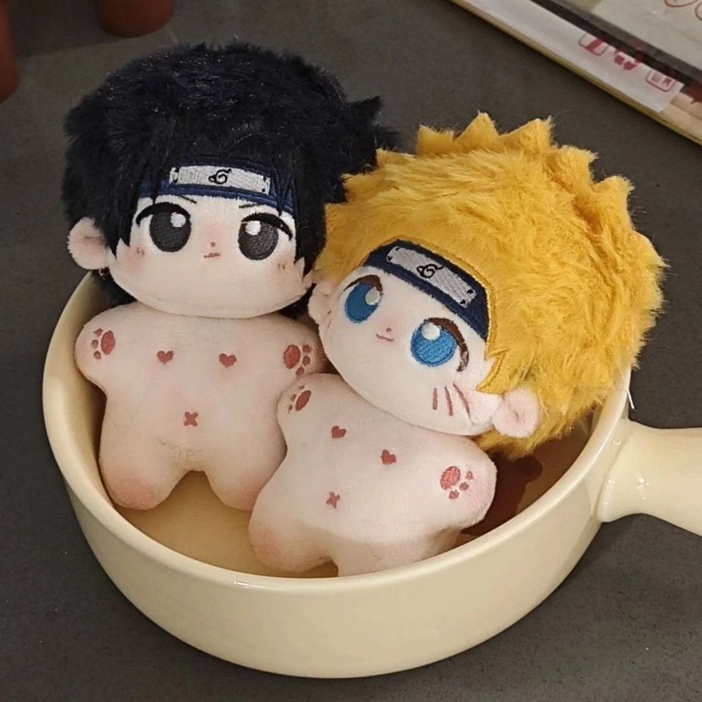 Jual boneka doll Naruto dan Sasuke 10cm (baca deskripsi) | Shopee Indonesia