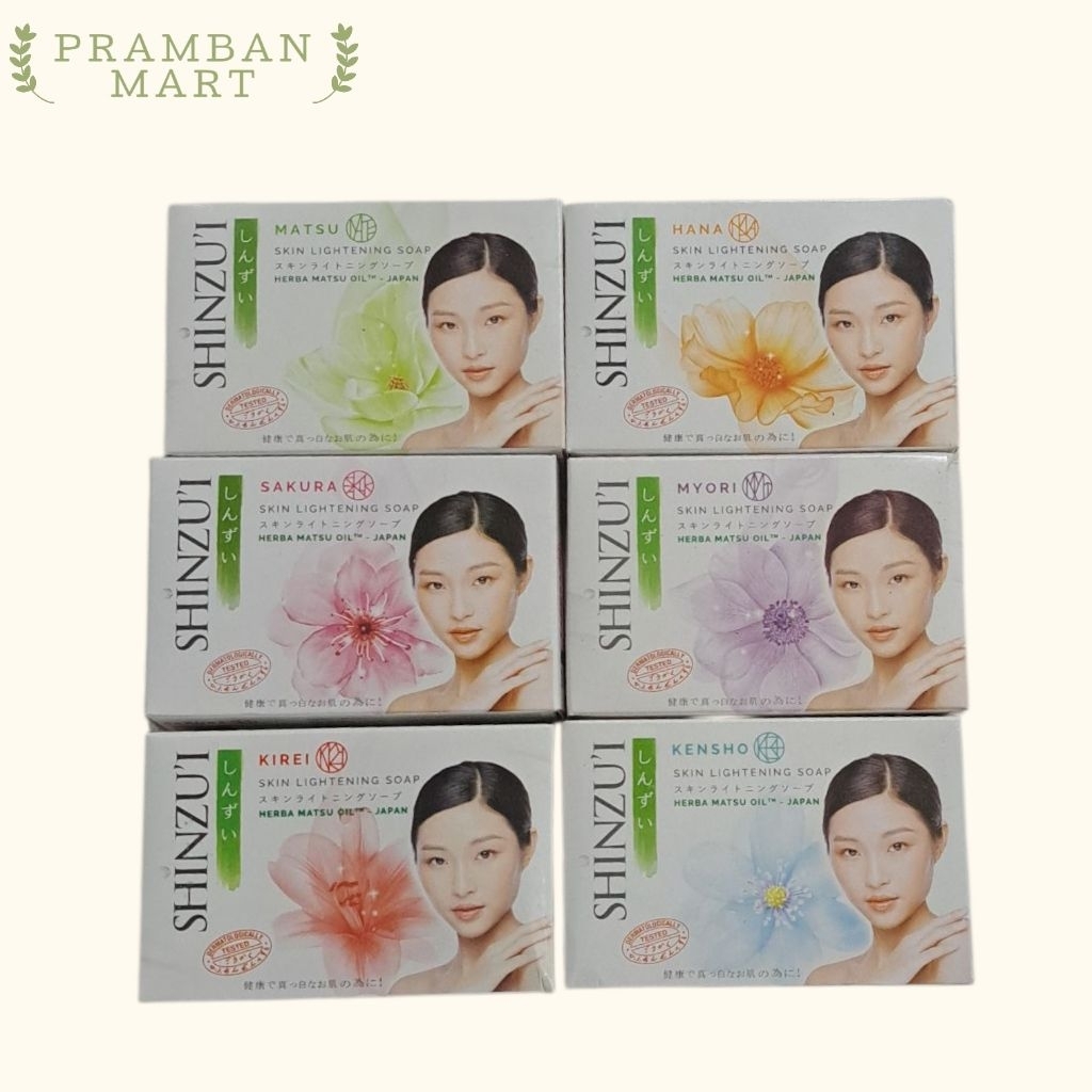 Jual Soap Bar SHINZUI Sabun 80gr | Shopee Indonesia