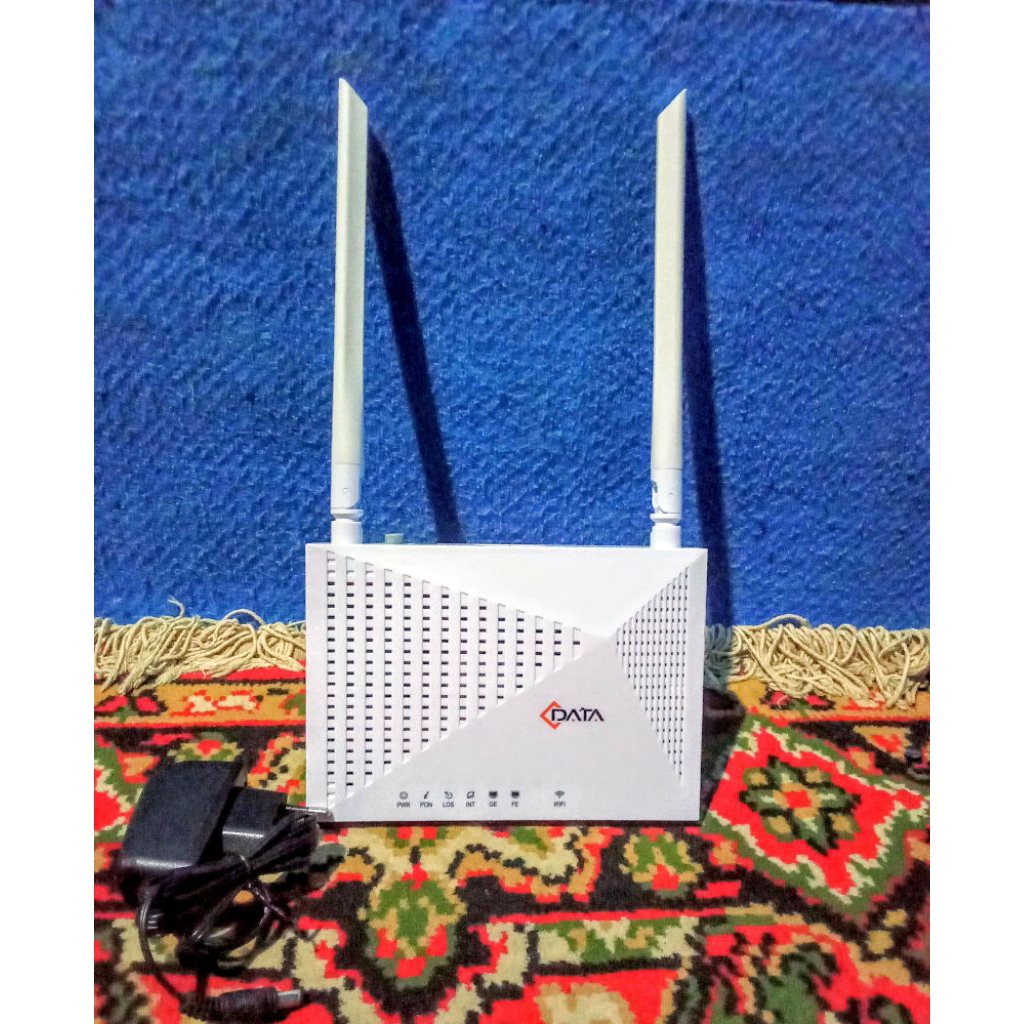 Jual XPON ONU CDATA FD512XW-R460 EPON GPON + adaptor (Bekas) | Shopee ...