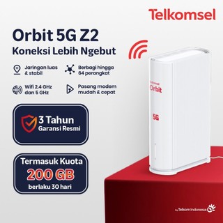 Jual Telkomsel Orbit 5G Z2 Modem WiFi 5G High Speed Bonus Data | Shopee ...