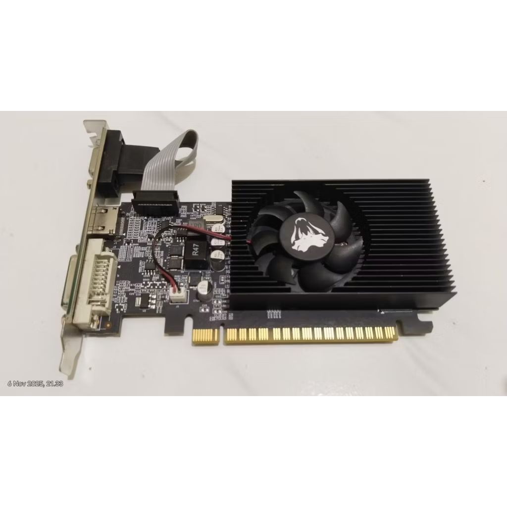 Jual vga card, nvidia gt730 4gb, gpu bekas pc | Shopee Indonesia