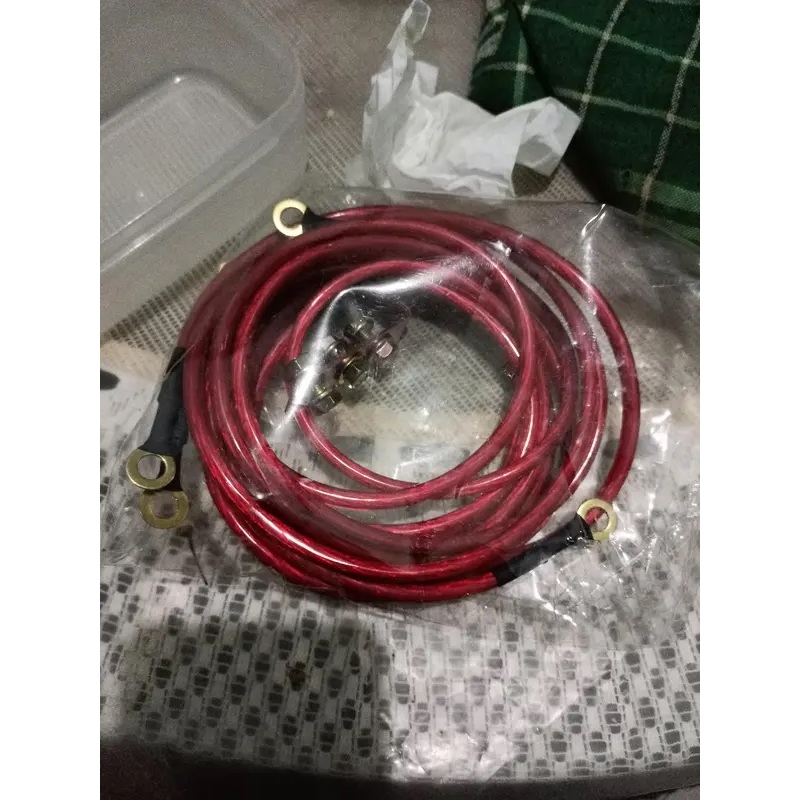 Jual Kabel Ground / Kabel Grounding Universal Untuk Semua Jenis Mobil ...