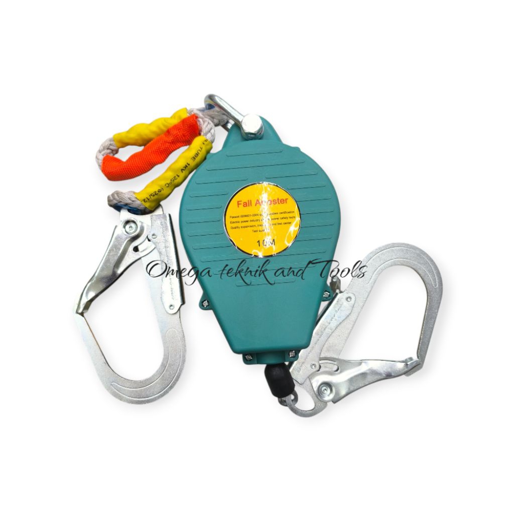 Jual Retractable Fall Arrester 5Meter-20Meter Big Hook Fall Arester ...