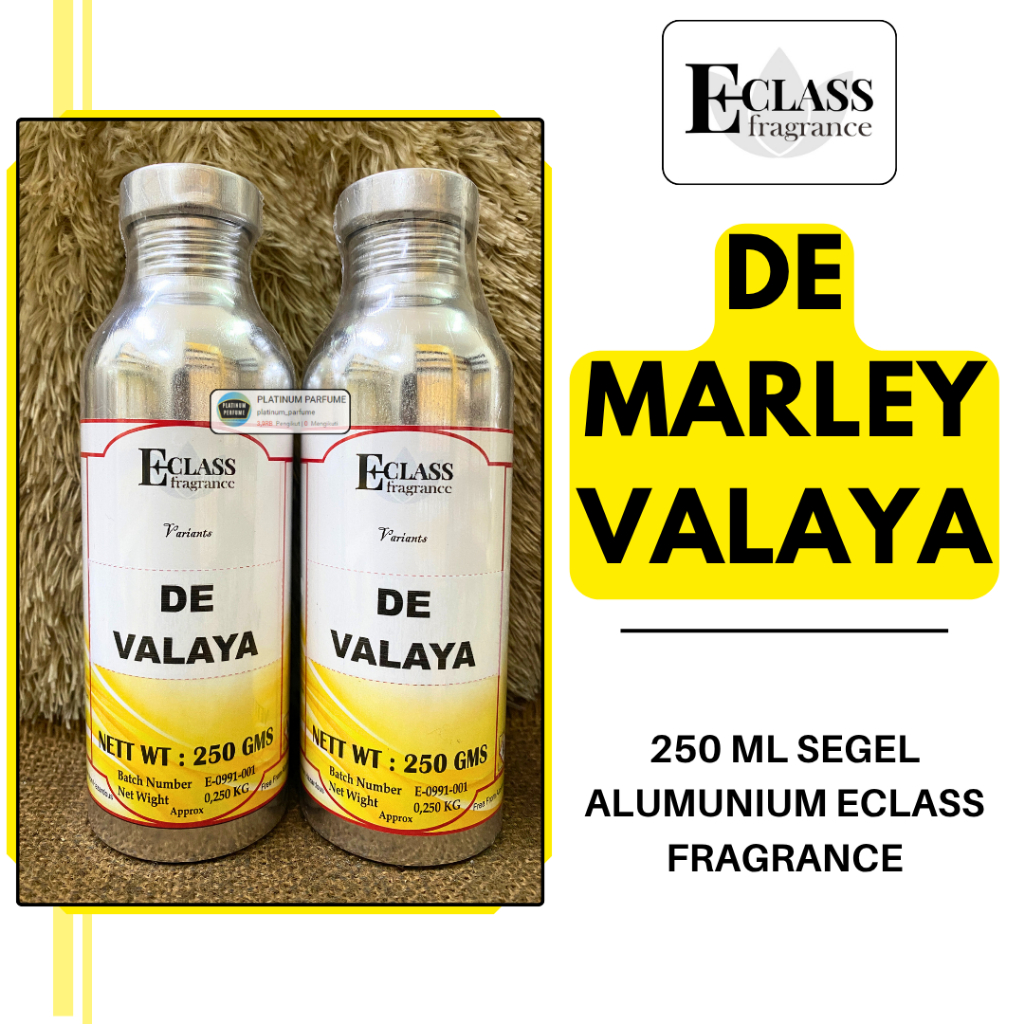 Jual Bibit Parfum DM VALAYA Packing 250 ML SEGEL Alumunium ECLASS Fragrance - Parfum Cwe - Bibit ...