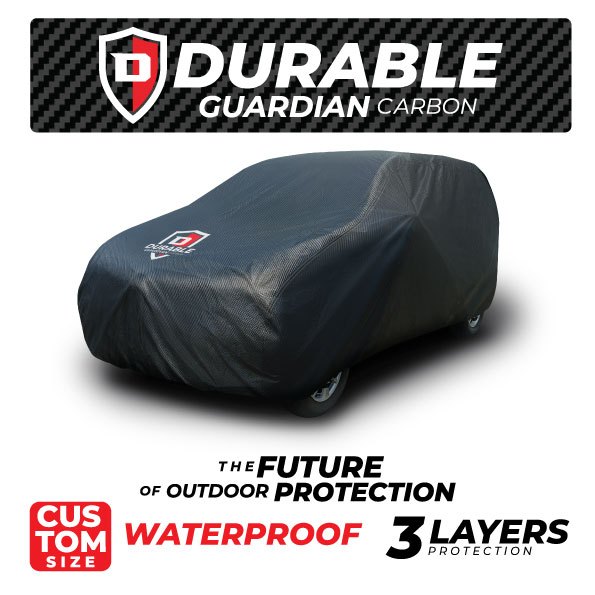 Jual Cover Mobil Outdoor Durable Guardian 3 Layer Waterproof XPENG X9 ...