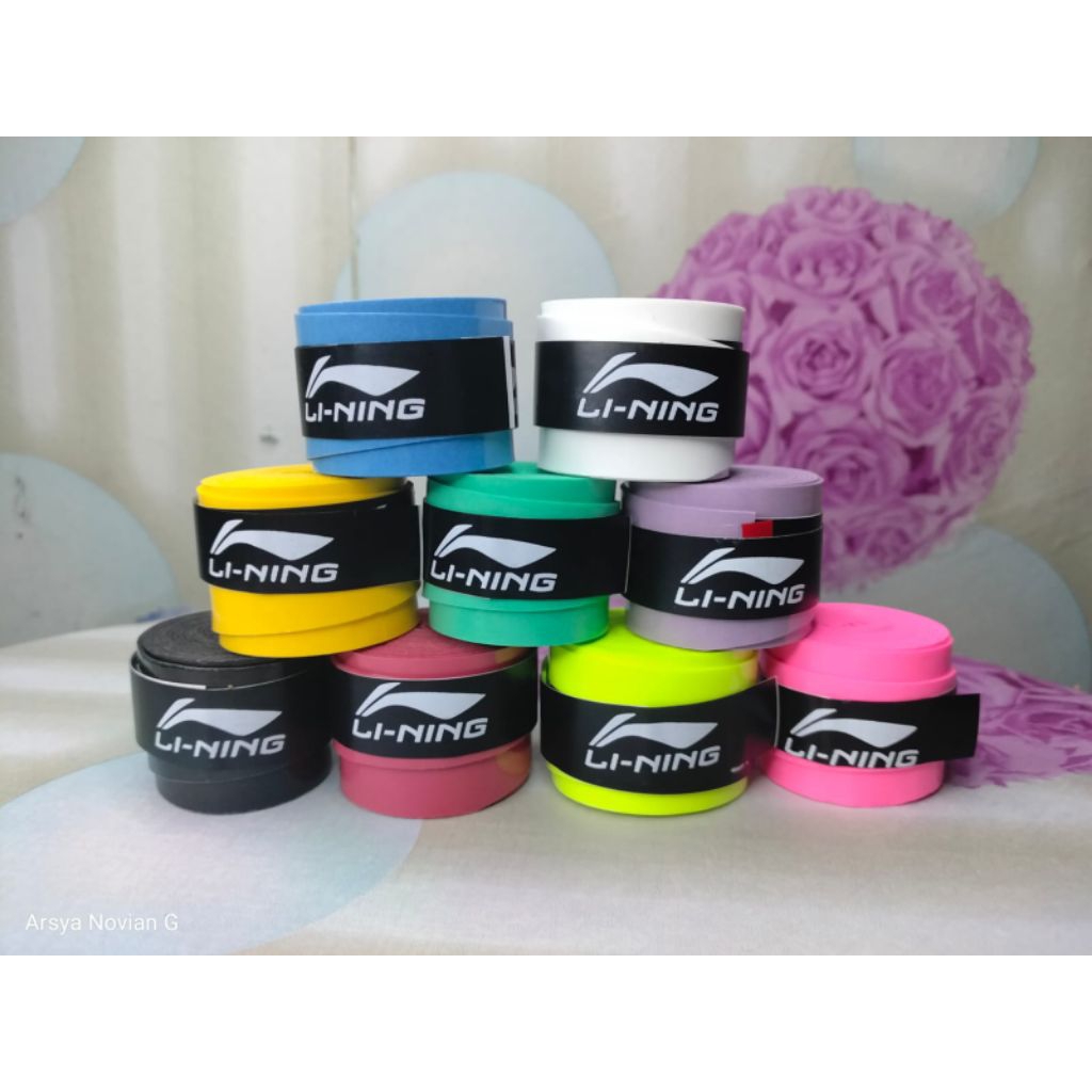 Jual ( 5 Pcs ) GRIP LINING GP 200/ LG 500 ORIGINAL GRIP RAKET ...