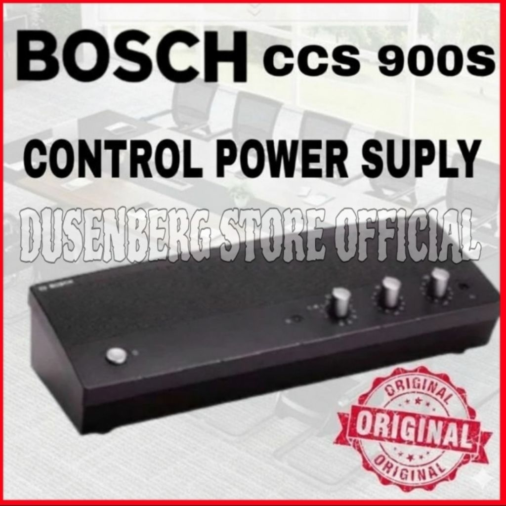 Jual Mic Conference System BOSCH CCS 900S Ultro Power Supply Unit ...