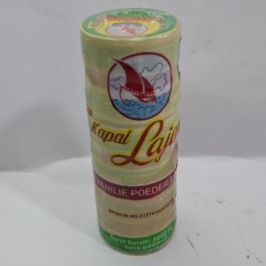 Jual Vanili Bundar cap Kapal Layar isi 6 | Shopee Indonesia